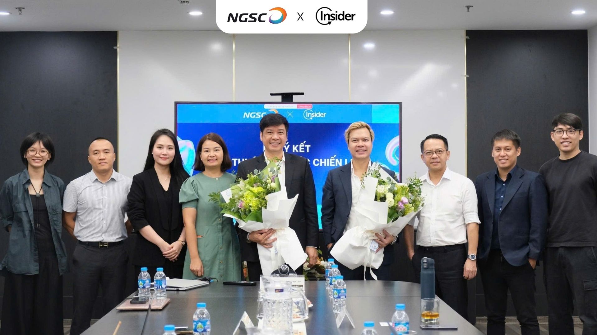 NGSC HỢP TÁC CHIẾN LƯỢC CÙNG INSIDER | NGSC News - Trang tin tức nội bộ ...