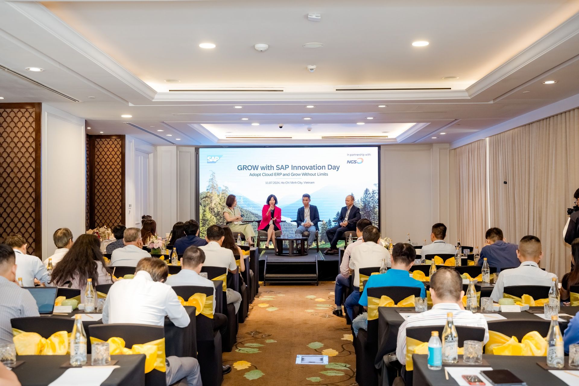 NGSC TỔ CHỨC THÀNH CÔNG SỰ KIỆN "GROW WITH SAP INNOVATION DAY" | NGSC ...